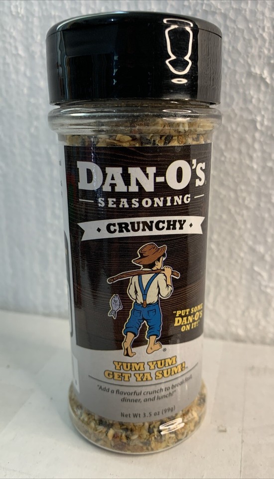 Dan-O's Seasoning 6 Pack Tac-O, SEA-soning, Original, Spicy, Preem-O ...