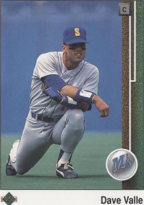 1989 Upper Deck - Dave Valle #320 for sale online | eBay