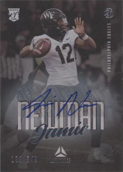 2021 Panini Luminance - Rookie Autographs #197 Jamie Newman /349 (AU ...