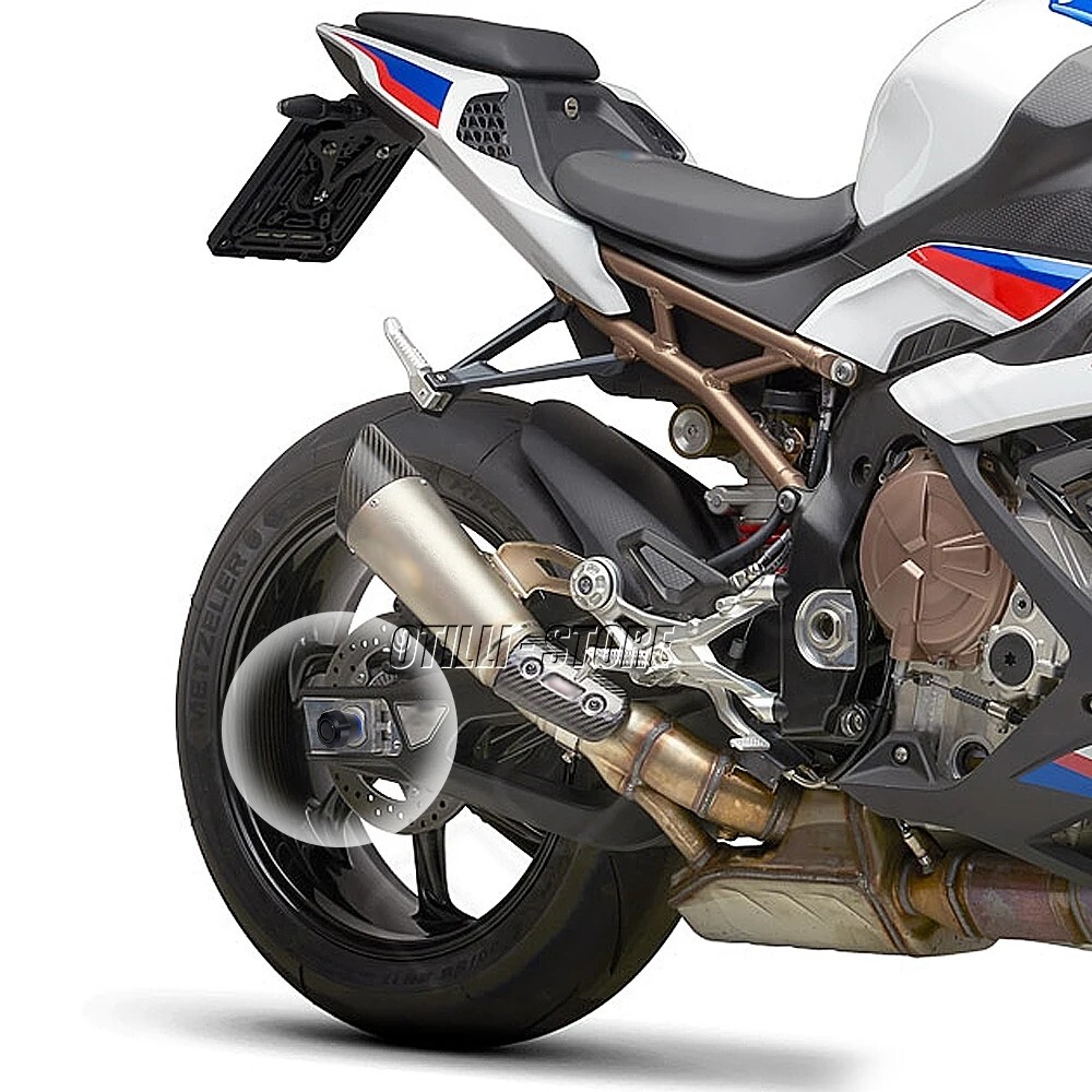 Crash Protectors Front Rear Wheel Sliders 45-0750F BMW S1000RR, S1000R ...