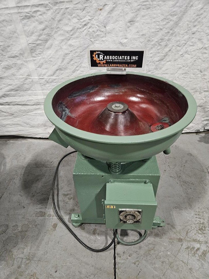 Ultramatic 24 Inch Vibratory Finishing Machine 110 Volts Deburr Polish ...