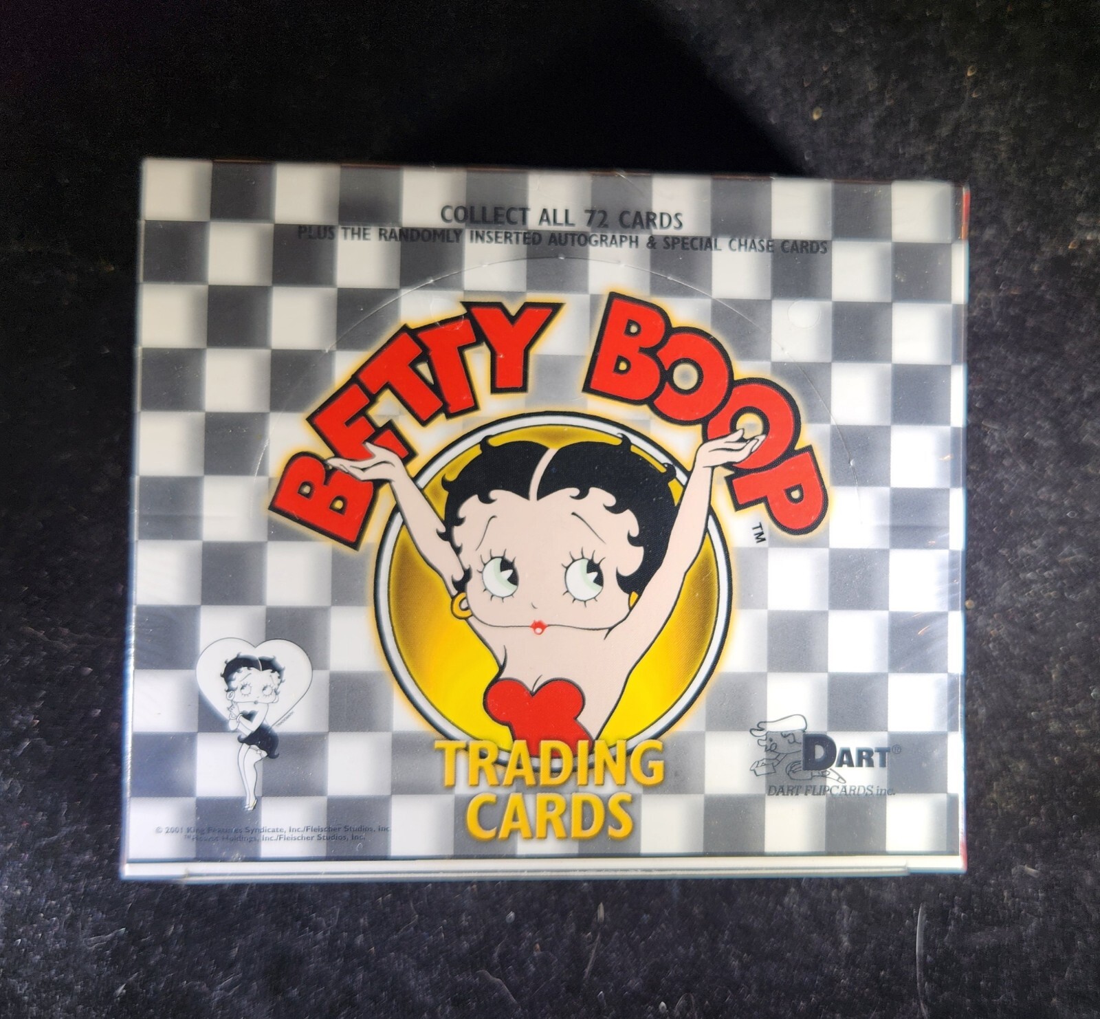 Betty Boop Trading Cards - Sealed Box - Dart | eBay