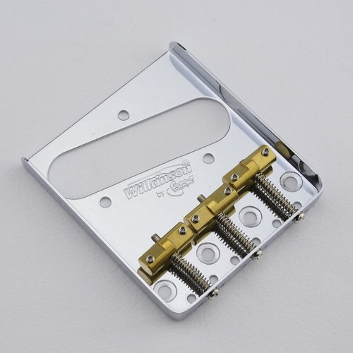 1 Set Original Genuine Wilkinson WTB Vintage Guitar Bridge with Brass ...