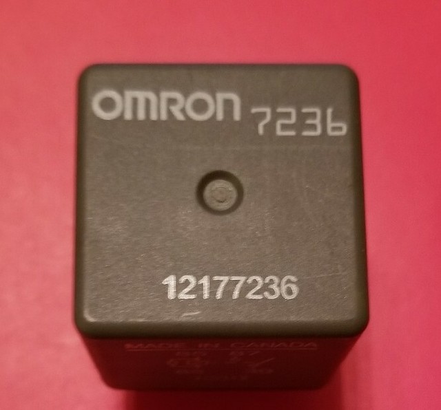 GM Omron Relay 12177236 OEM 6 Month Gm1 for sale online | eBay