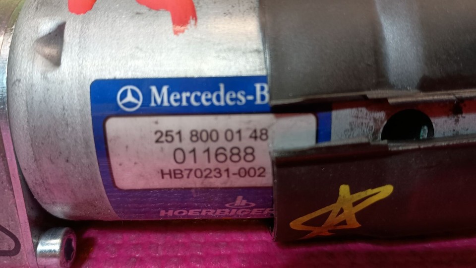 06-09 Mercedes W251 R350 R500 R63 Trunk Lid Hydraulic Pump Motor ...