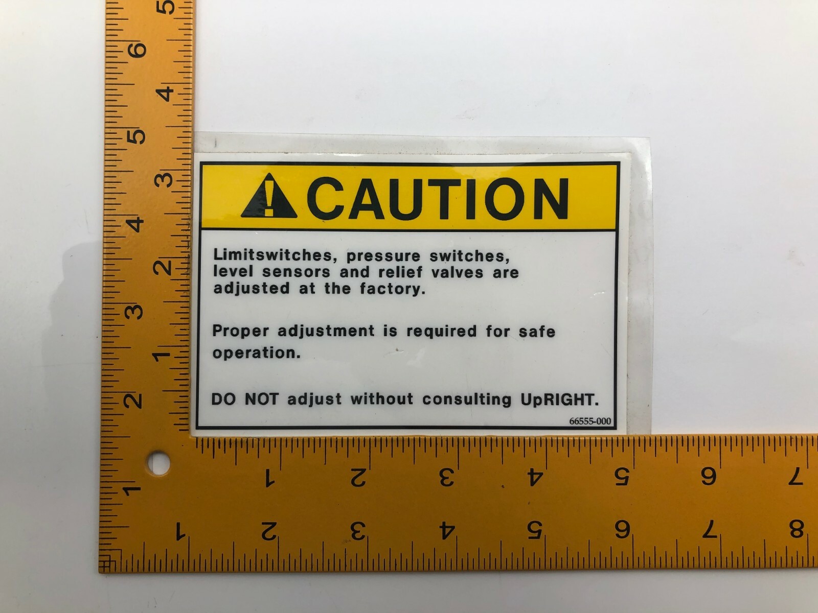 066555-000 Snorkel Label 066555000 SK-04171116A | eBay