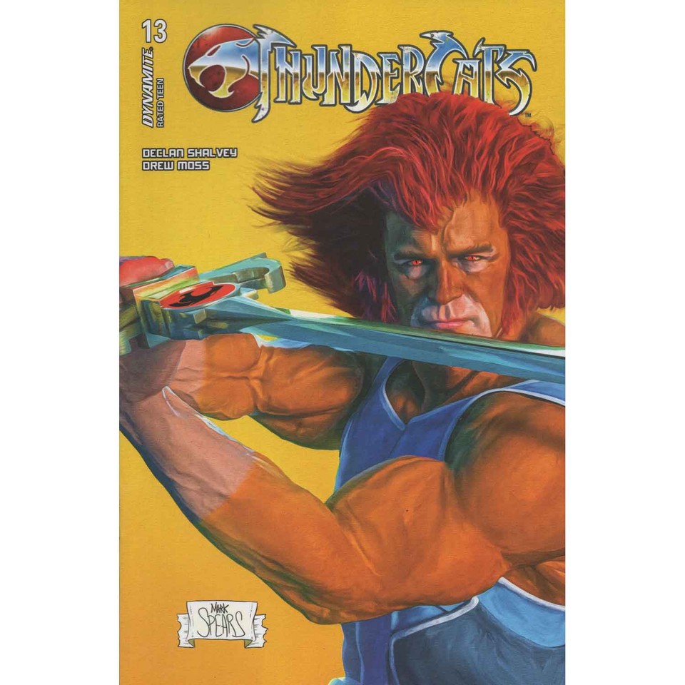 Thundercats #13 Cover V Spears Dynamite Entertainment | eBay