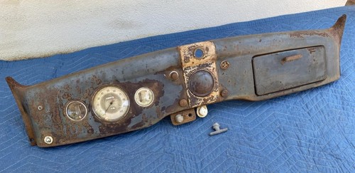 1935/1936 Ford DASHBOARD | eBay
