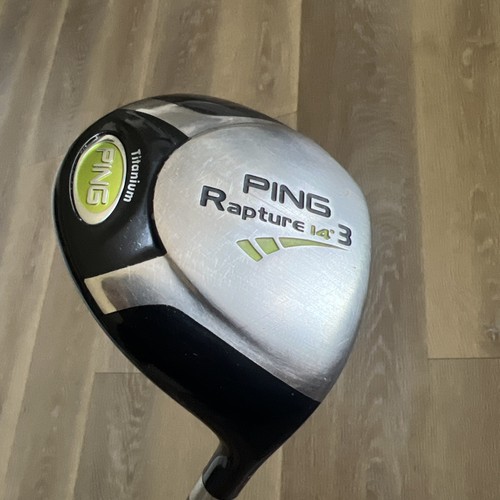 Ping Rapture 3 Wood 14* RH TFC909F "Mini Driver" | eBay
