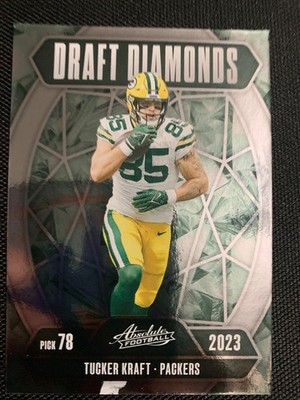 2025 Panini Absolute Tucker Kraft #DD-TKT Draft Diamonds - Packers | eBay