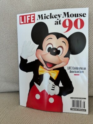 LIFE Mickey Mouse at 90 Life Celebrates an American Icon 2018, Time Inc ...