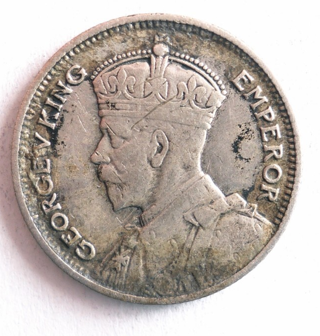 1935 NEW ZEALAND 6 PENCE - Excellent RARE DATE Silver Coin - Lot #J8 | eBay