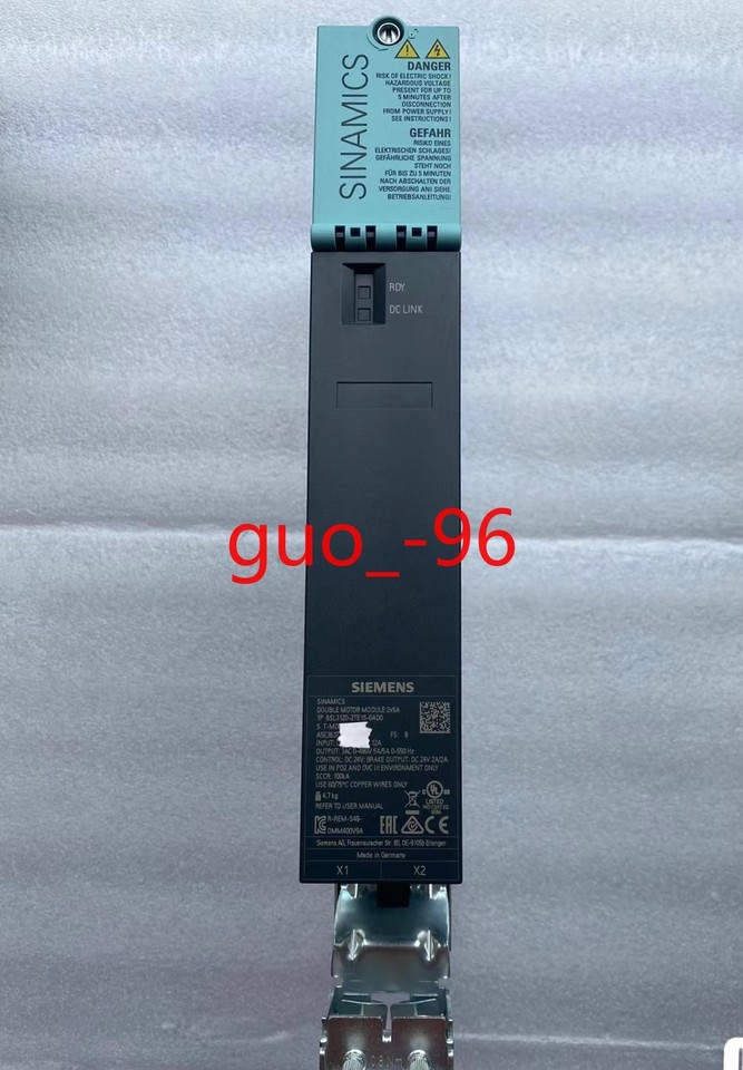 1PC Siemens 6SL3 120 dual-axis motor drive module 6SL3120-2TE15-0AD0 | eBay