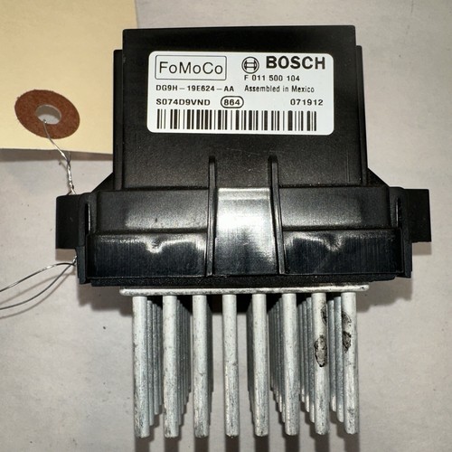 2013 - 2020 FORD FUSION HEATER BLOWER MOTOR RESISTOR MODULE OEM ...