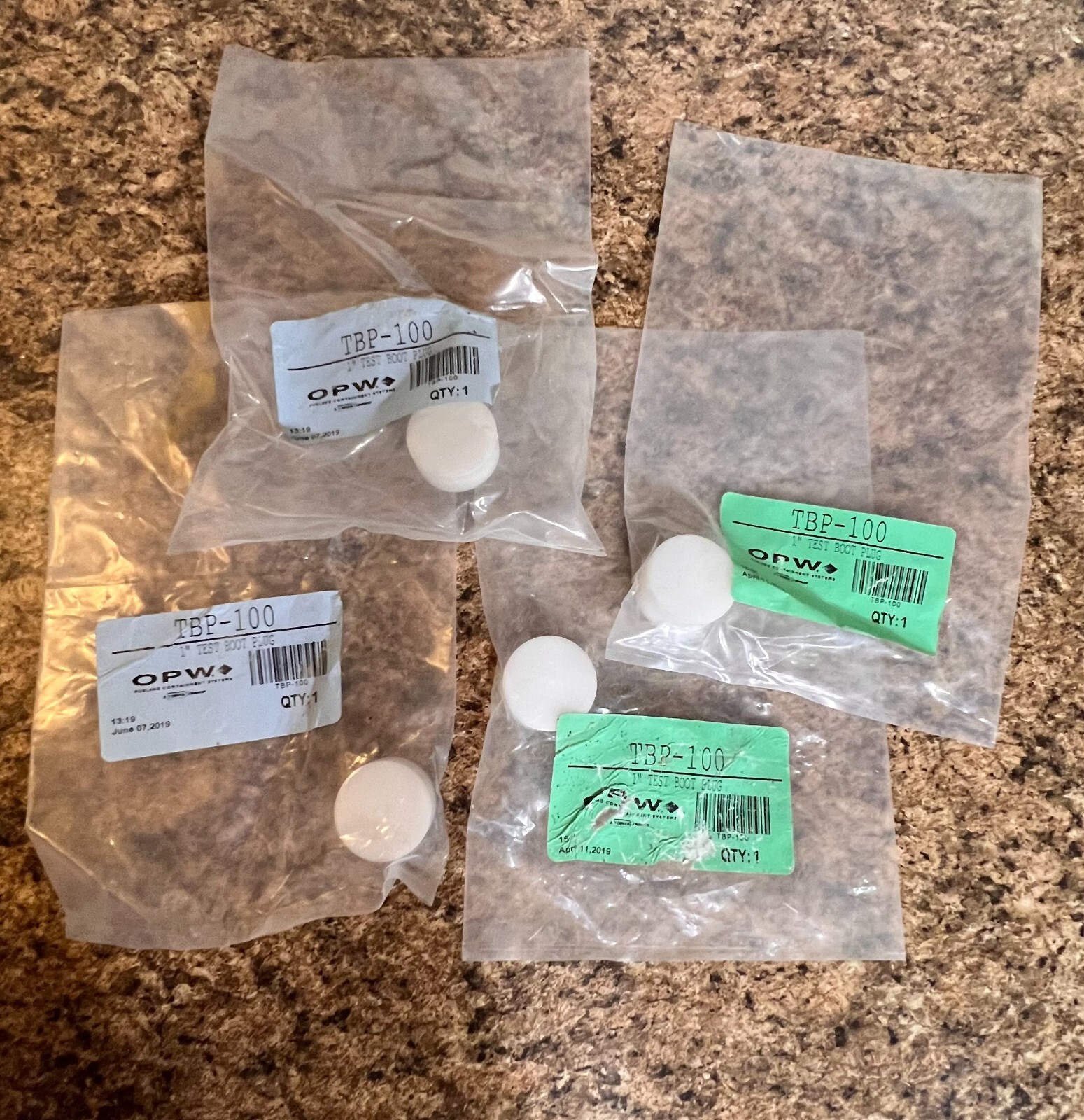 OPW TBP-100 1" Test Boot Plug. Fueling Components | eBay