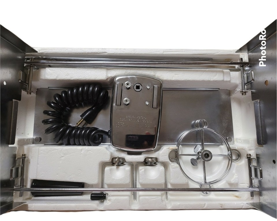 JENN-AIR Rotiss-Kebab Rotisserie Accessory BBQ Grill 115V Motor Kit ...