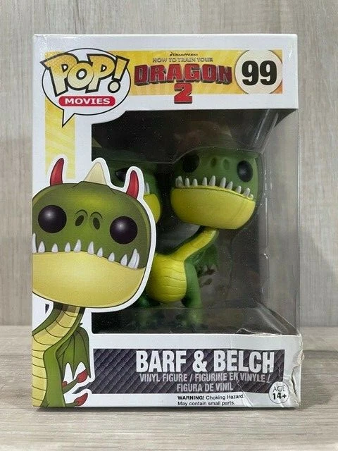 How To Train Your Dragon 2 Barf And Belch