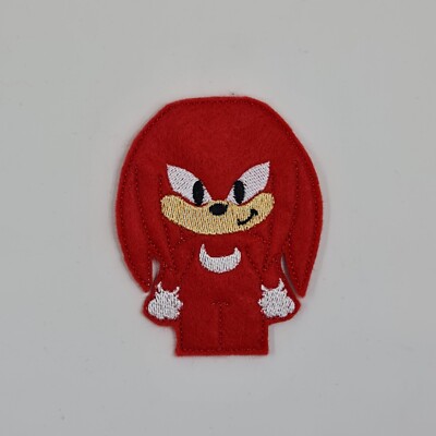 Finger Puppet Knuckles Sonic the hedgehog | eBay Australia