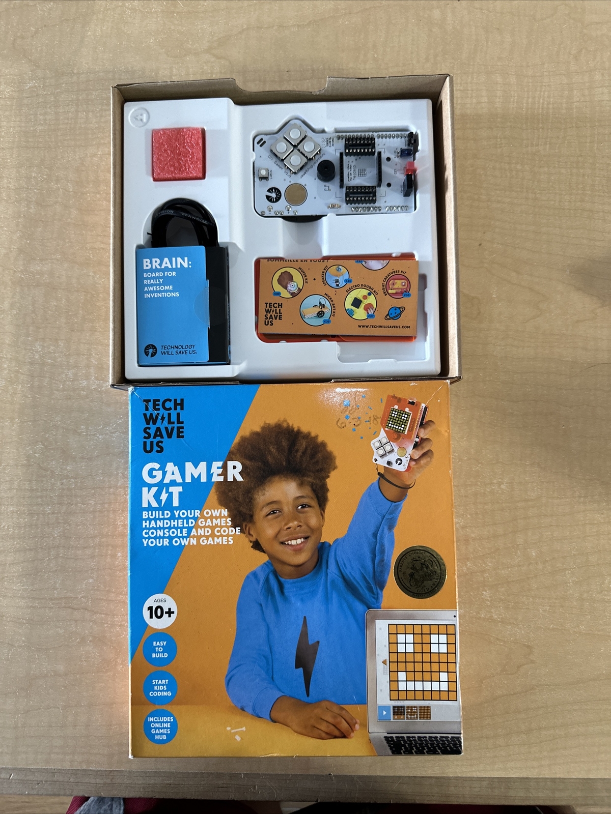Tech Will Save Us Gamer Kit Arduino-type STEM kit Build / Code It/13 | eBay