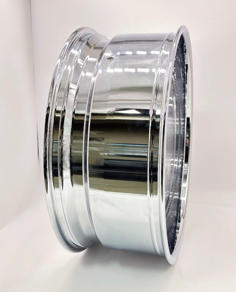 22X10 CHROME BARREL WITH 3 INCH LIP 40 HOLE | eBay