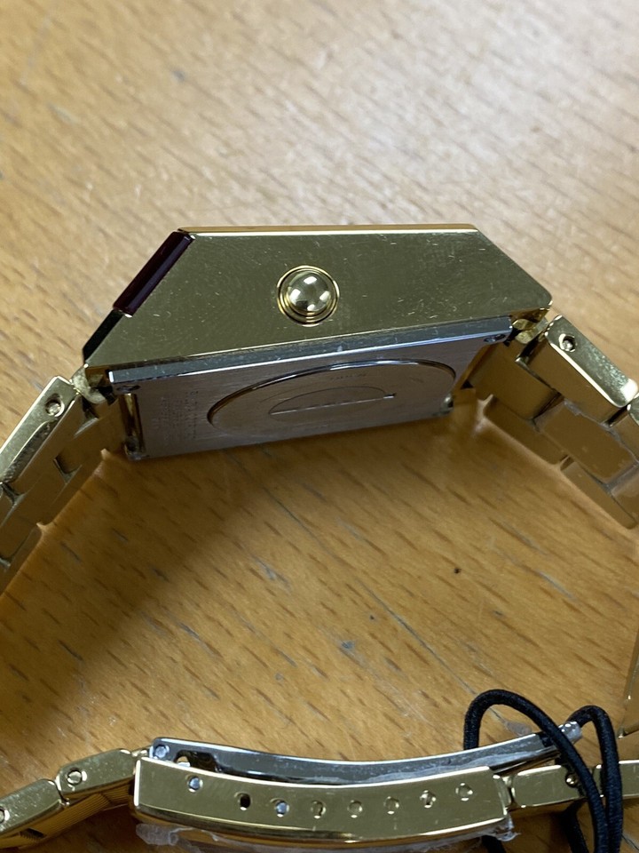 Bulova Computron Gold LED Retro Computer Wristwatch Mint Broken | eBay