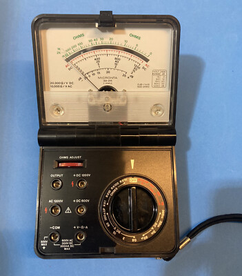 Multimeters - Micronta Model