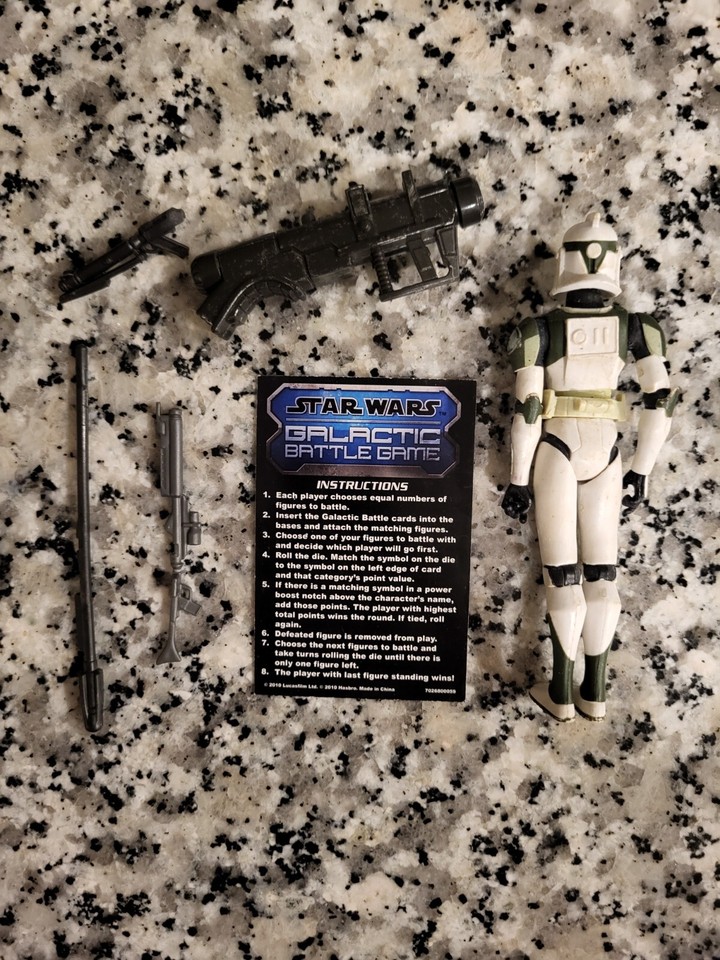 Trooper Anti-Hailfire Pack STAR WARS Clone Wars LOOSE Complete | eBay