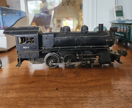 Vintage Postwar Lionel Trains O-Gauge 8976 Steam Loco | eBay