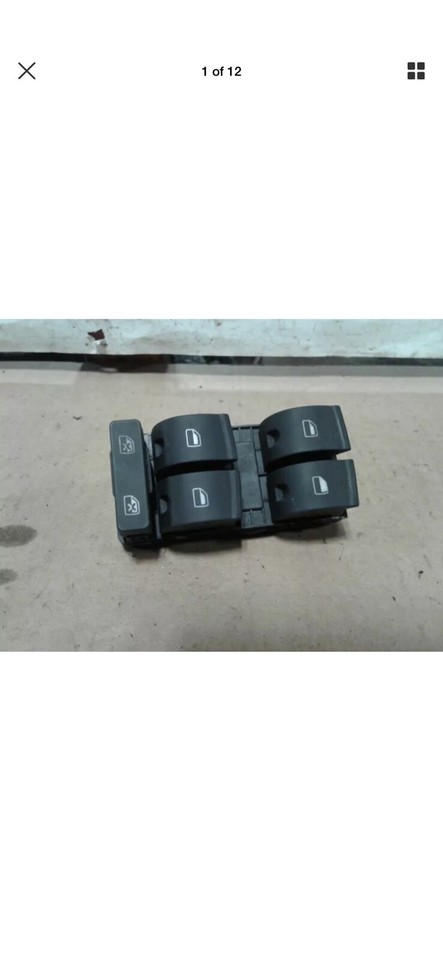 2002-2008 Audi A4 Power Window Switch | eBay