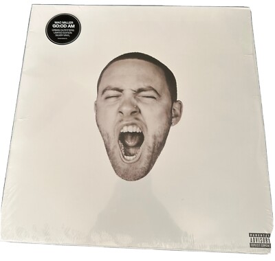Mac Miller Good AM Silver Colored Vinyl 2LP UO Go:od RARE LIMITED ...