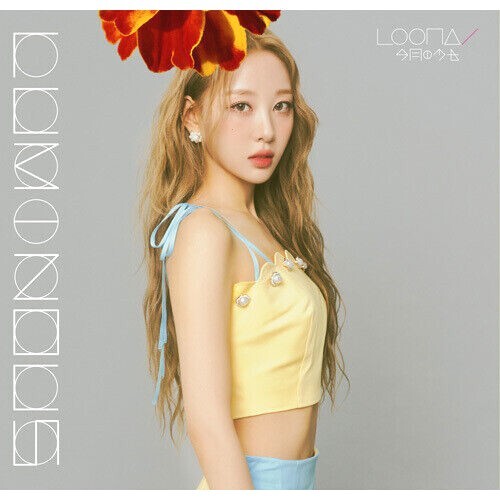 LOONA LUMINOUS Japan 2nd single album Member Individual Jacket Limited ...