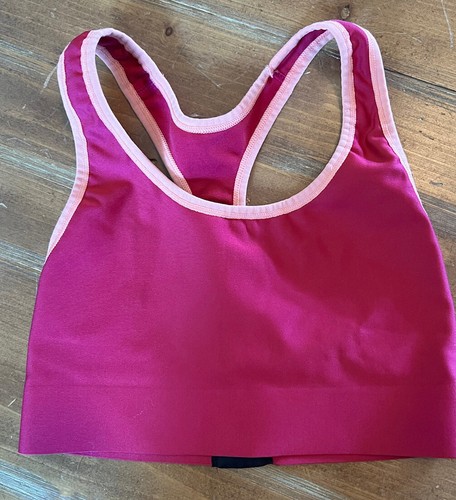 Girls Youth Sports Bra Champion ~ Pink ~ Racerback ~ Sz XSmall | eBay