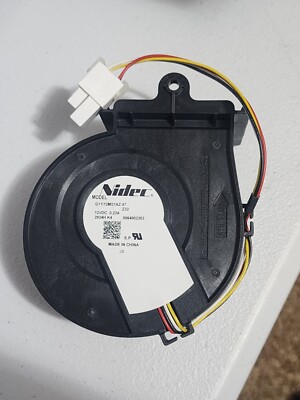 GE ICE BOX FAN WR60X31997 NEW | eBay