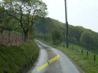 Photo 6x4 Farm track to Bwlch Farm Llananno The track is used by the ...
