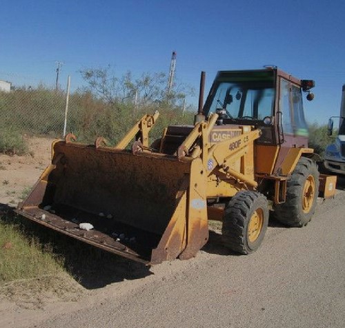 Case 480 F 480F LL Construction King Backhoe Loader Tractor PARTS ...