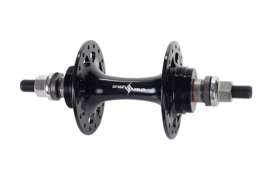 Origin8 Formula Track Hub Rear Fix Fix 32h BLACK Fixed Gear Singlespeed ...