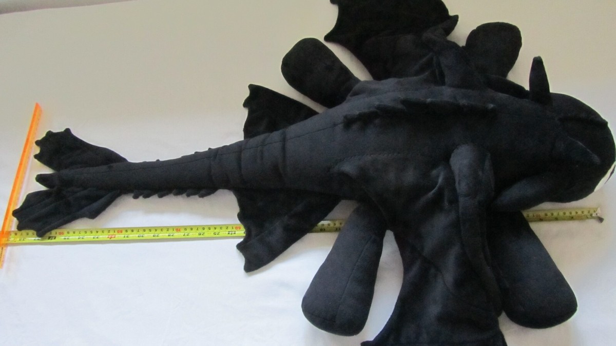 Giant Toothless Plush