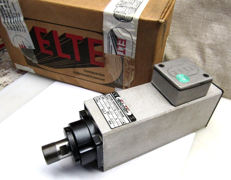 ELTE Eletmandini TMPE1 7/2 230V 18000 RPM Spindle Motor Drill Motor | eBay