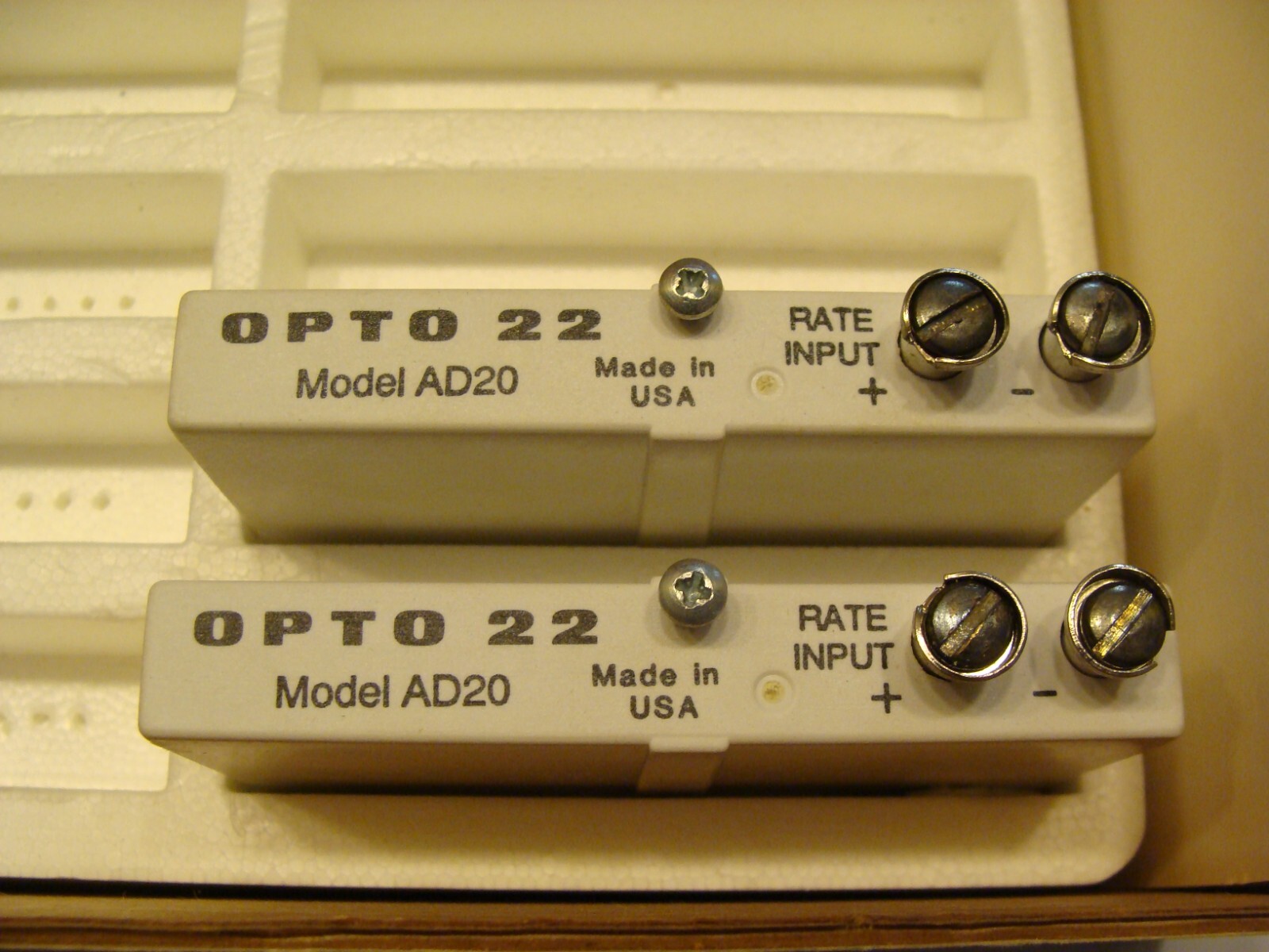 Lot of 2 pieces Opto 22 Model AD20 | eBay
