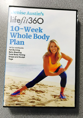 DENISE AUSTIN'S LIFE FIT 360 10-WEEK WHOLE BODY PLAN 6 DVD SET - FREE ...