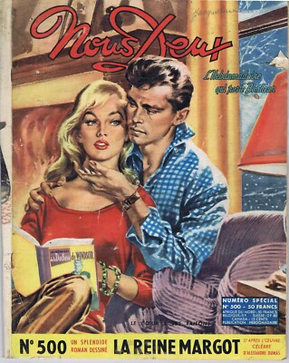 Nous deux 500 1957 Yves Vincent Wallis Simpson Windsor Roman-photos | eBay