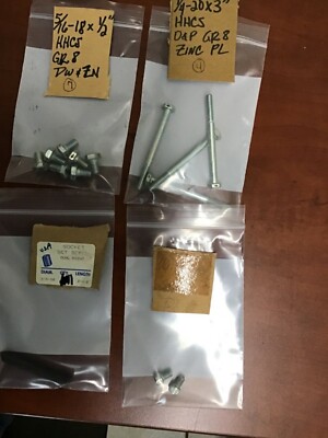 1 Mixed lot of Hex Bolts,Set Screw, and Socket Head Screws | eBay