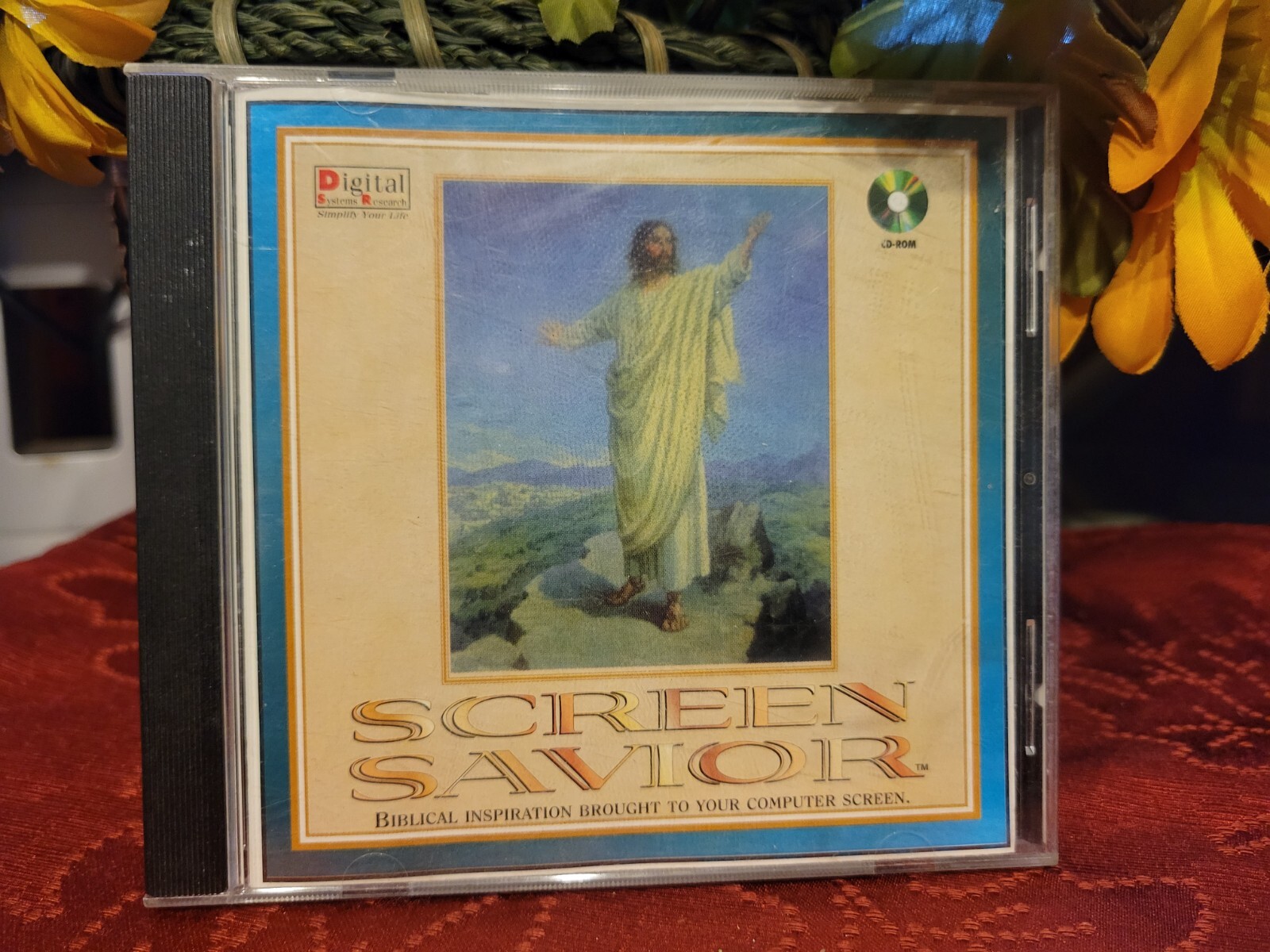 SCREEN SAVIOR Biblical Screen Savers (CD-ROM 1996) NO SCRATCHES | eBay