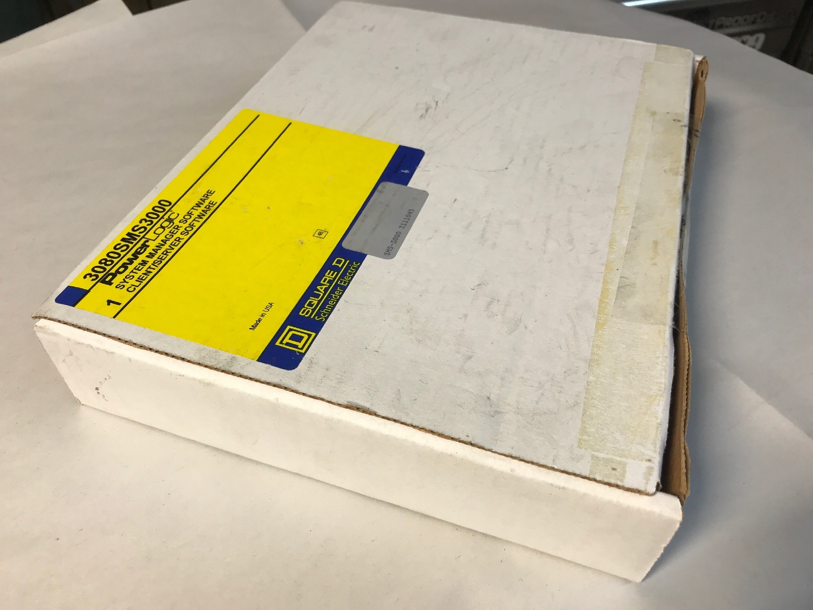 NEW SQUARE D SMS-3000 PowerLogic System Software 3080-SMS3000 TCP-MMS ...