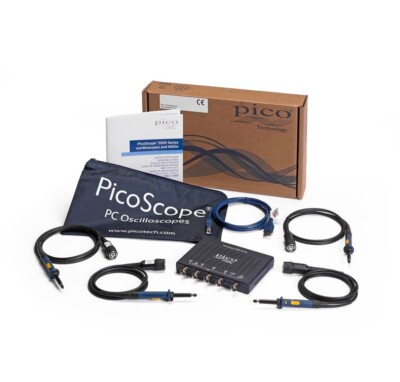 Pico Technology PicoScope 2406B 4 channel 50MHz USB Digital ...