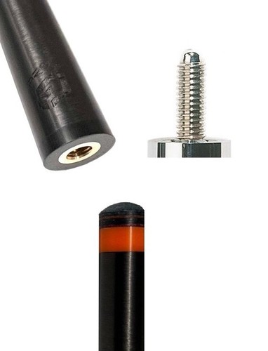 NEW Tiger Fortis Pro Carbon Fiber Shaft - 12mm Shaft - 29" 5/16X18 - FP ...