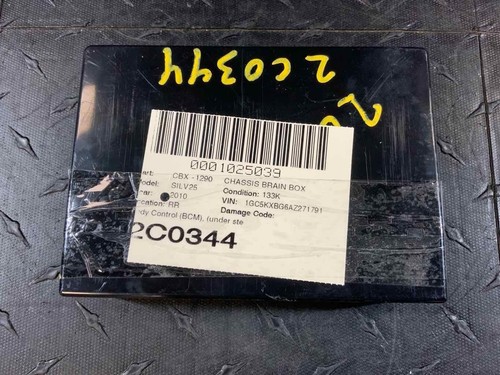 2007 - 2013 Chevy Silverado 2500 Body Control (BCM) 6L V8 AT 4x4 ...