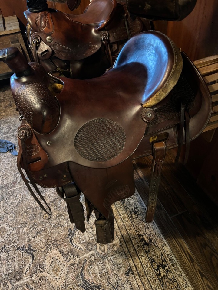 Ralph Shimon Saddle | eBay