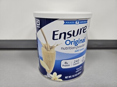 Ensure Original Nutrition Vanilla Powder Supplement 14.1 Oz EXP 1/2026 ...