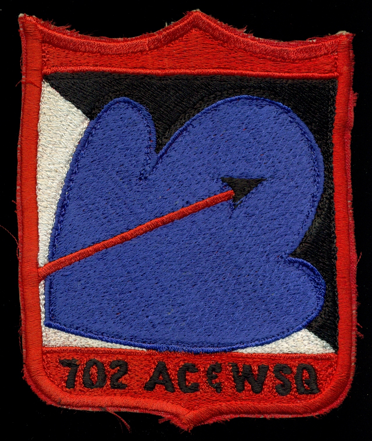 USAF 702nd AC & W Squadron Patch S-10 | eBay